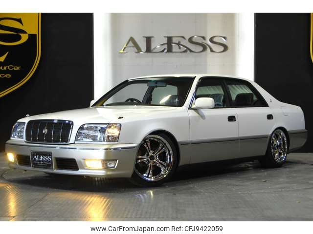 1997 Toyota Crown Majesta E-UZS151 2WD - Car Price $12,354