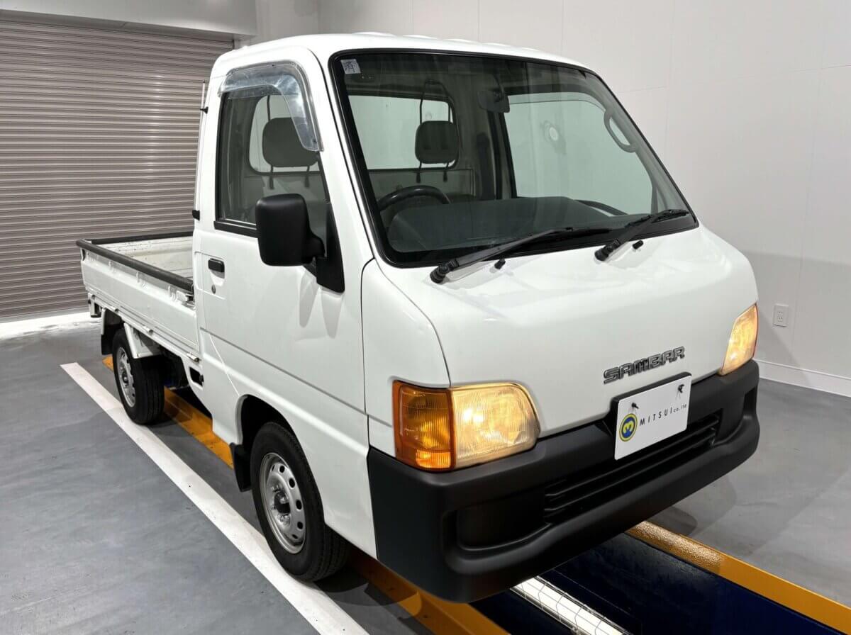 1999 Subaru Sambar Truck GD-TT1 2WD - Car Price $2,990