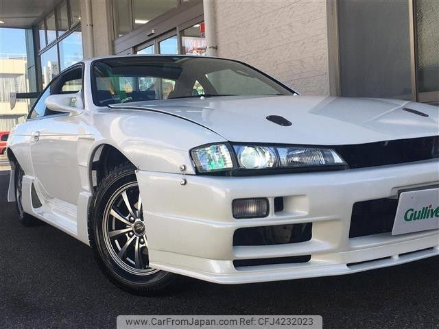 Used NISSAN SILVIA 1997/Sep S14-147165 in good condition for sale