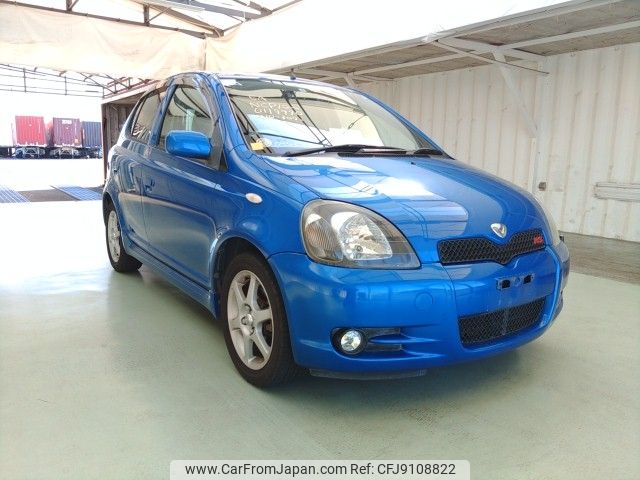 2001 Toyota Vitz NCP10 2WD - Car Price $1,515