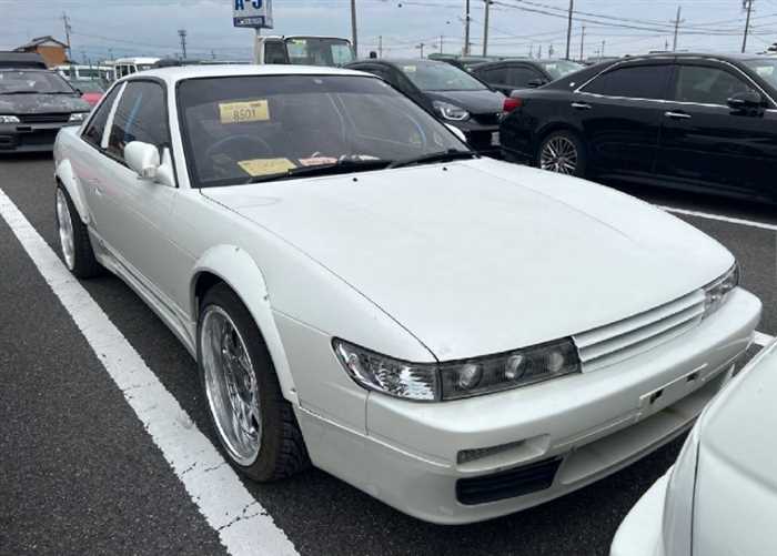 1993 Nissan Silvia E-PS13 2WD - Car Price $15,290