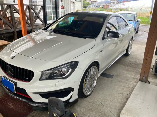 2014 Mercedes-benz Cla-class 117346 4WD - Car Price $6,898