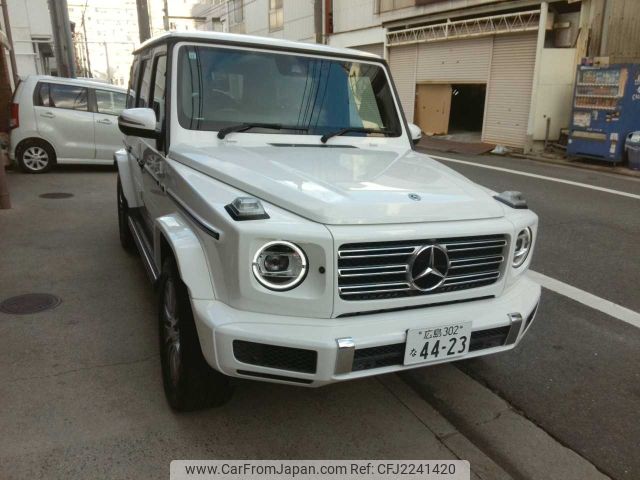 2021 Mercedes-benz G-class 3DA-463349 4WD - Car Price $88,374