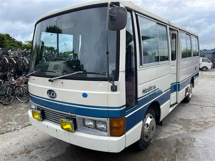 1987 Nissan Civilian Bus N-MW40 2WD - Car Price $3,980