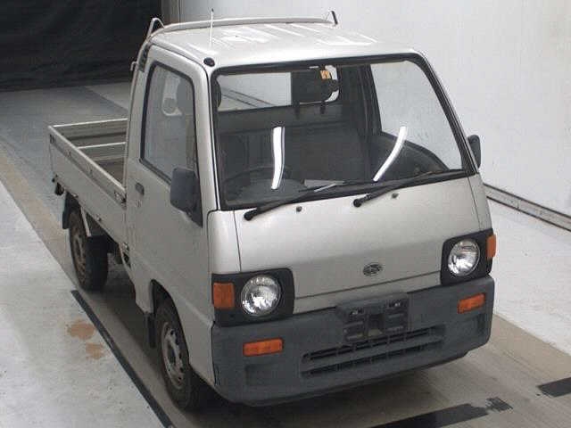 1991 Subaru Sambar Truck KS3 - Car Price $1,480