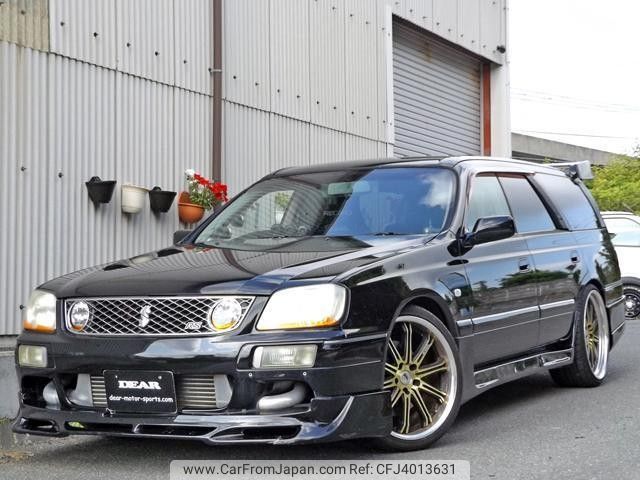 2001 Nissan Stagea WGC34 - Car Price $11,363