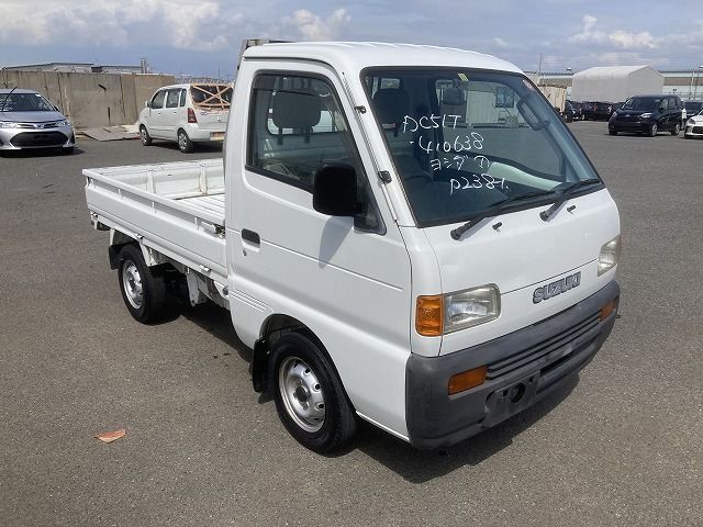 1995 Suzuki Carry Truck V-DC51T 2WD - Car Price $1,380