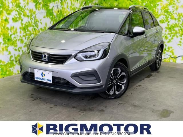 2021 Honda Fit Hybrid 6AA-GR6 - Car Price $13,122