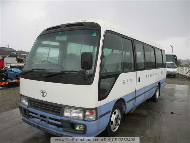 2004 Toyota Coaster PB-XZB50 2WD - Car Price $6,055