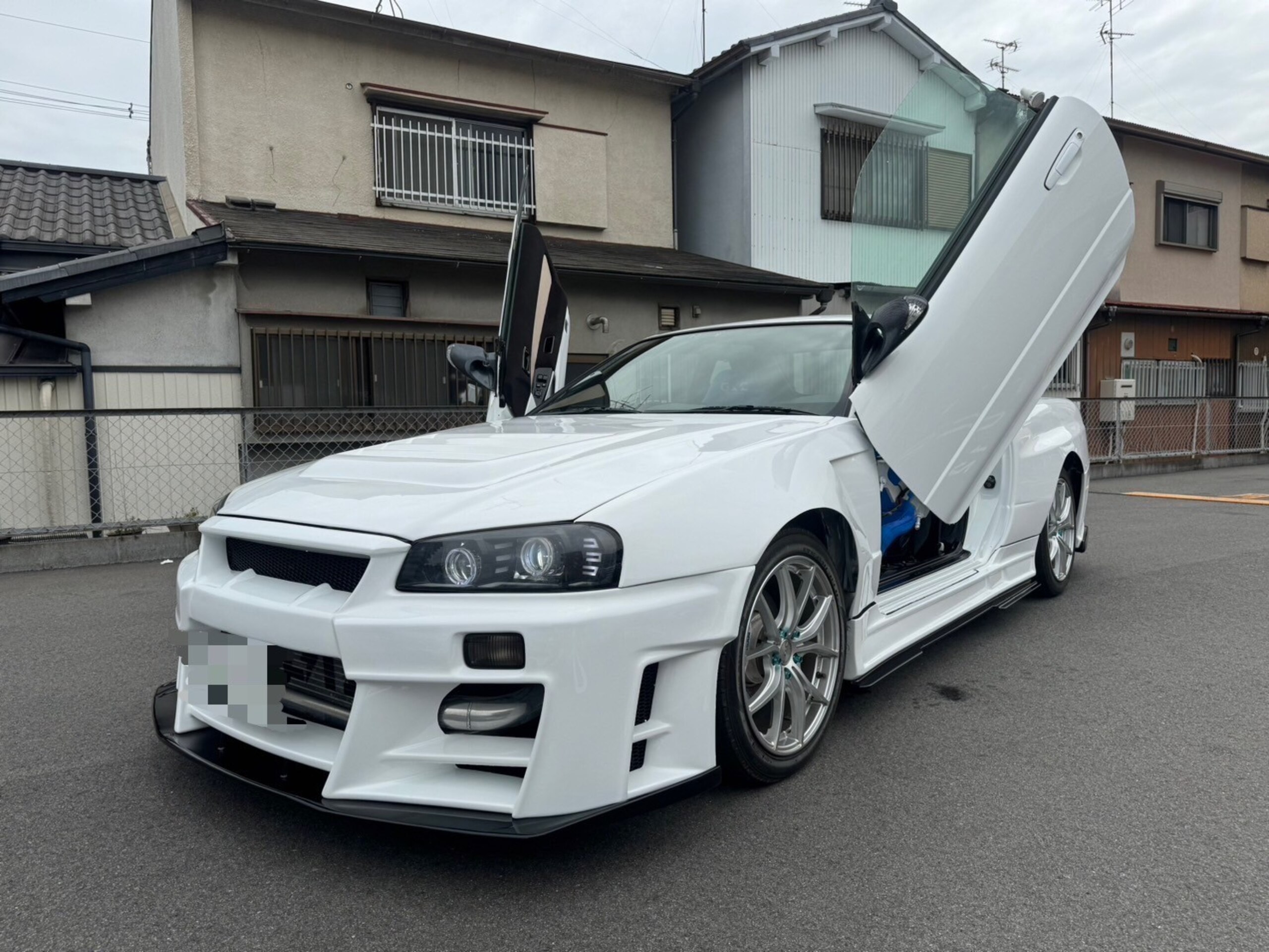 1999 Nissan Skyline Coupe E-ER34 2WD - Car Price $29,172