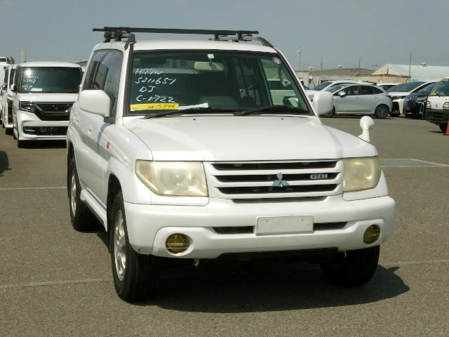 2002 Mitsubishi Pajero Io GH-H77W 4WD - Car Price $1,600