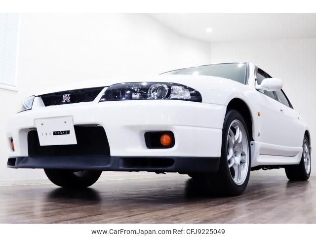 1998 Nissan Skyline Gt-r E-BCNR33 4WD - Car Price $108,125