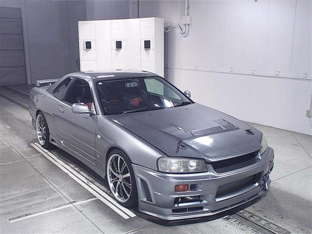 2000 Nissan Skyline ER34 KAI - Car Price $29,491