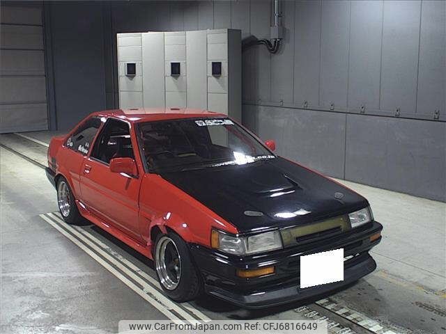 1985 Toyota Corolla Levin AE86 - Car Price $11,092
