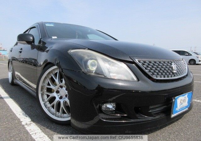 2008 Toyota Crown Athlete Series DBA -GRS200 2WD - Car Price $2,124