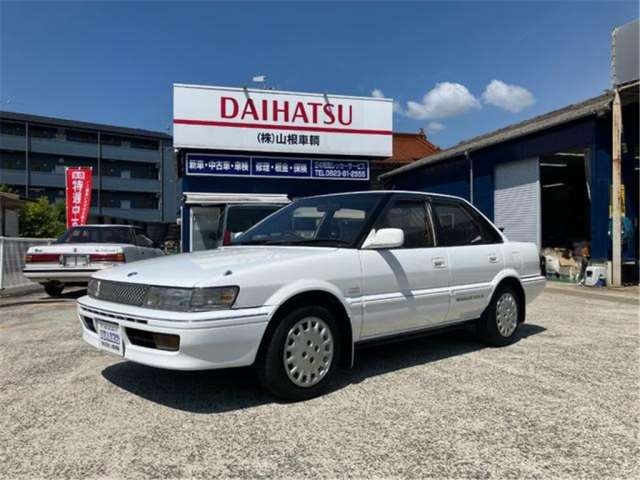1990 Toyota Sprinter Sedan E-AE91 - Car Price $6,373