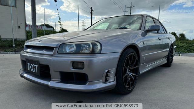 2000 Nissan Skyline GF-ER34 2WD - Car Price $15,276