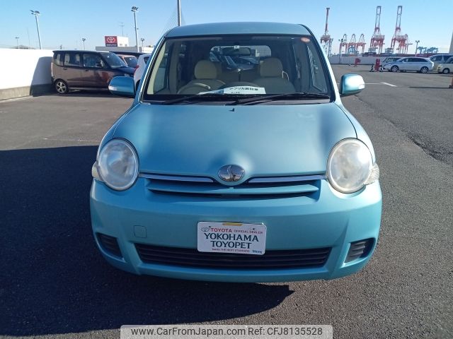 Used TOYOTA SIENTA 2010/Mar CFJ8135528 in good condition for sale