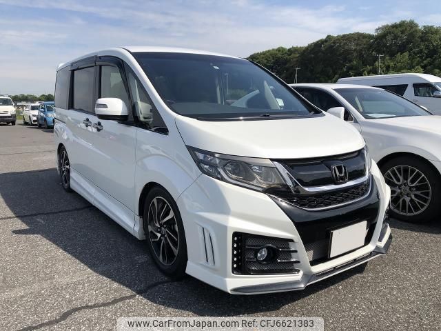 2017 Honda Stepwagon Spada DBA-RP3 - Car Price $17,607