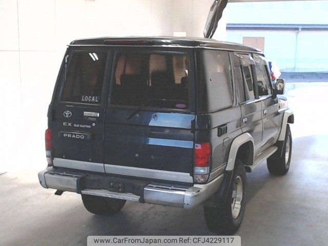 Used TOYOTA LAND CRUISER PRADO 1995 CFJ4229117 in good condition for sale