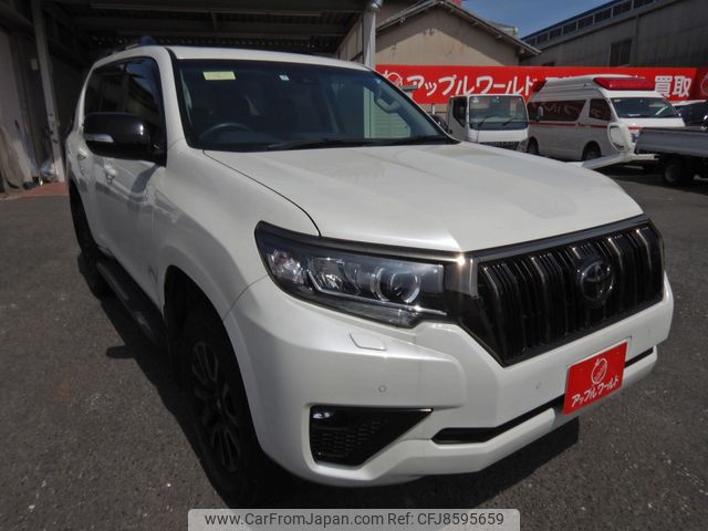 2021 Toyota Land Cruiser Prado 3DA-GDJ150W 4WD - Car Price $32,266