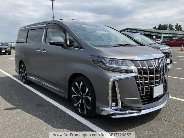 2022 Toyota Alphard 3BA-GGH35W 4WD - Car Price $75,280