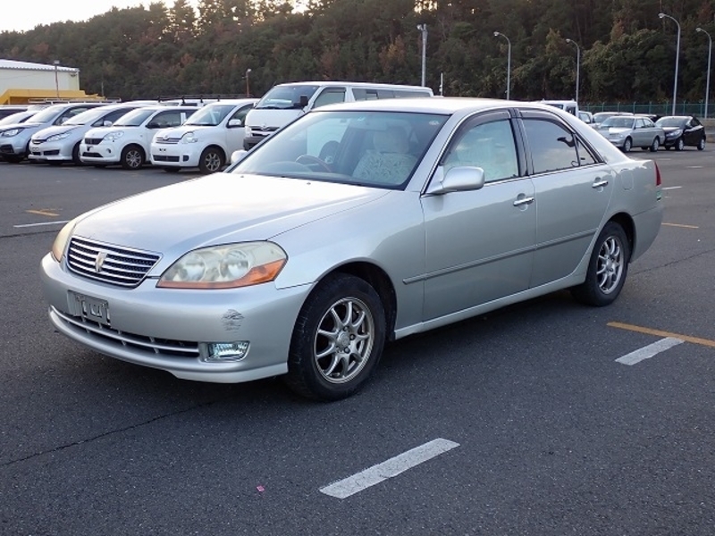 2004 Toyota Mark Ii TA-GX110 2WD - Car Price $1,610