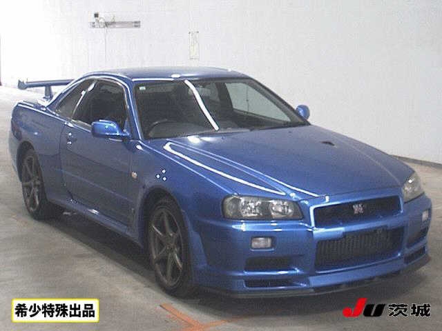 2001 Nissan Skyline Gt-r BNR34 - Car Price $262,071