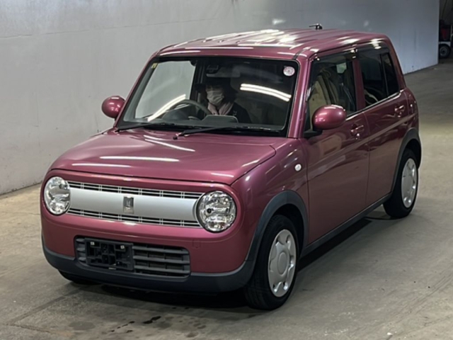 2016 Suzuki Alto Lapin HE33S - Car Price $2,989