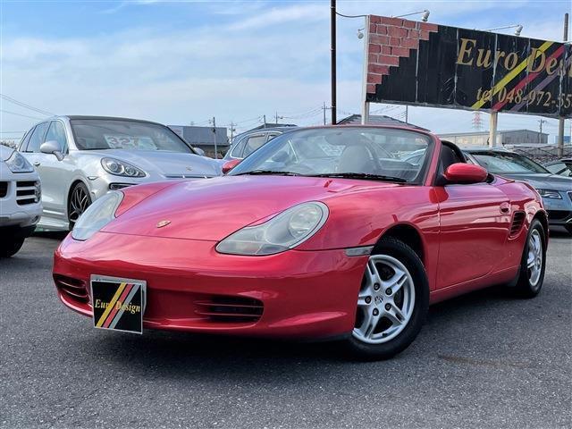 2003 Porsche Boxster GH-98623 2WD - Car Price $8,398