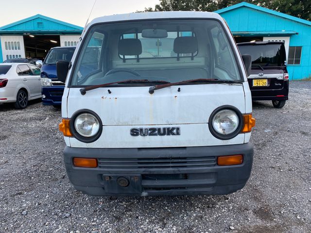 1995 Suzuki Carry Truck V-DC51T 2WD - Car Price $653