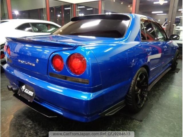 2000 Nissan Skyline ER34 - Car Price $15,093