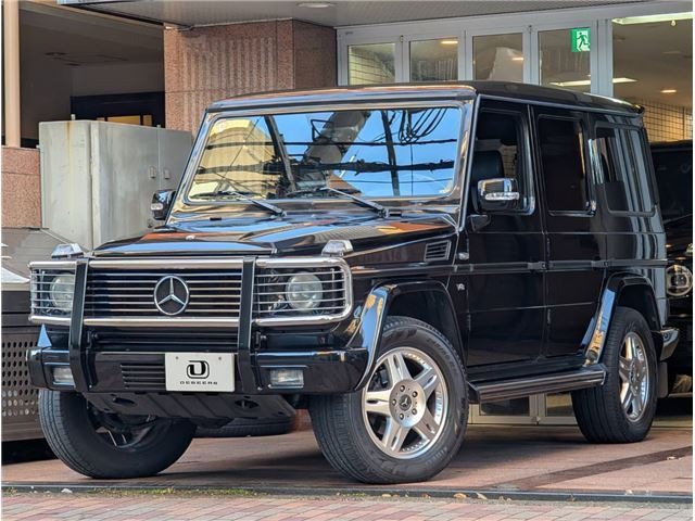 1998 Mercedes-benz G-class G320L 4WD - Car Price $31,220