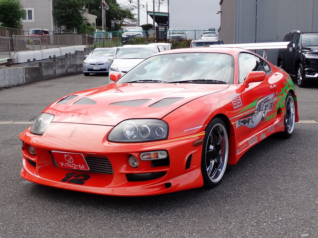 1999 Toyota Supra E-JZA80・・ 2WD - Car Price $69,819