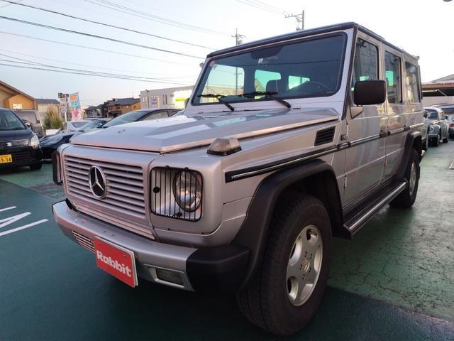 1998 Mercedes-benz G-class GF-G320L 4WD - Car Price $25,726