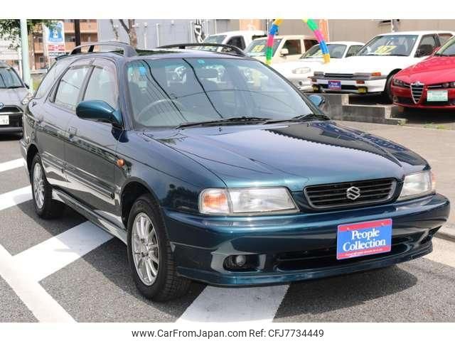 1997 Suzuki Cultus Crescent Wagon E-GC41W - Car Price $3,221