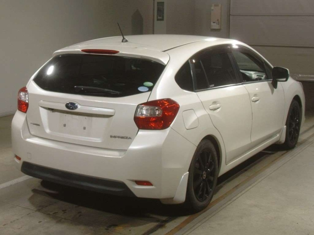 2013 Subaru Impreza DBA-GP7 4WD - Car Price $2,814