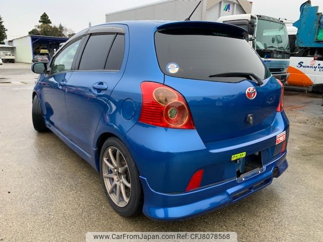 2006 Toyota Vitz DBA-NCP91 2WD - Car Price $3,437