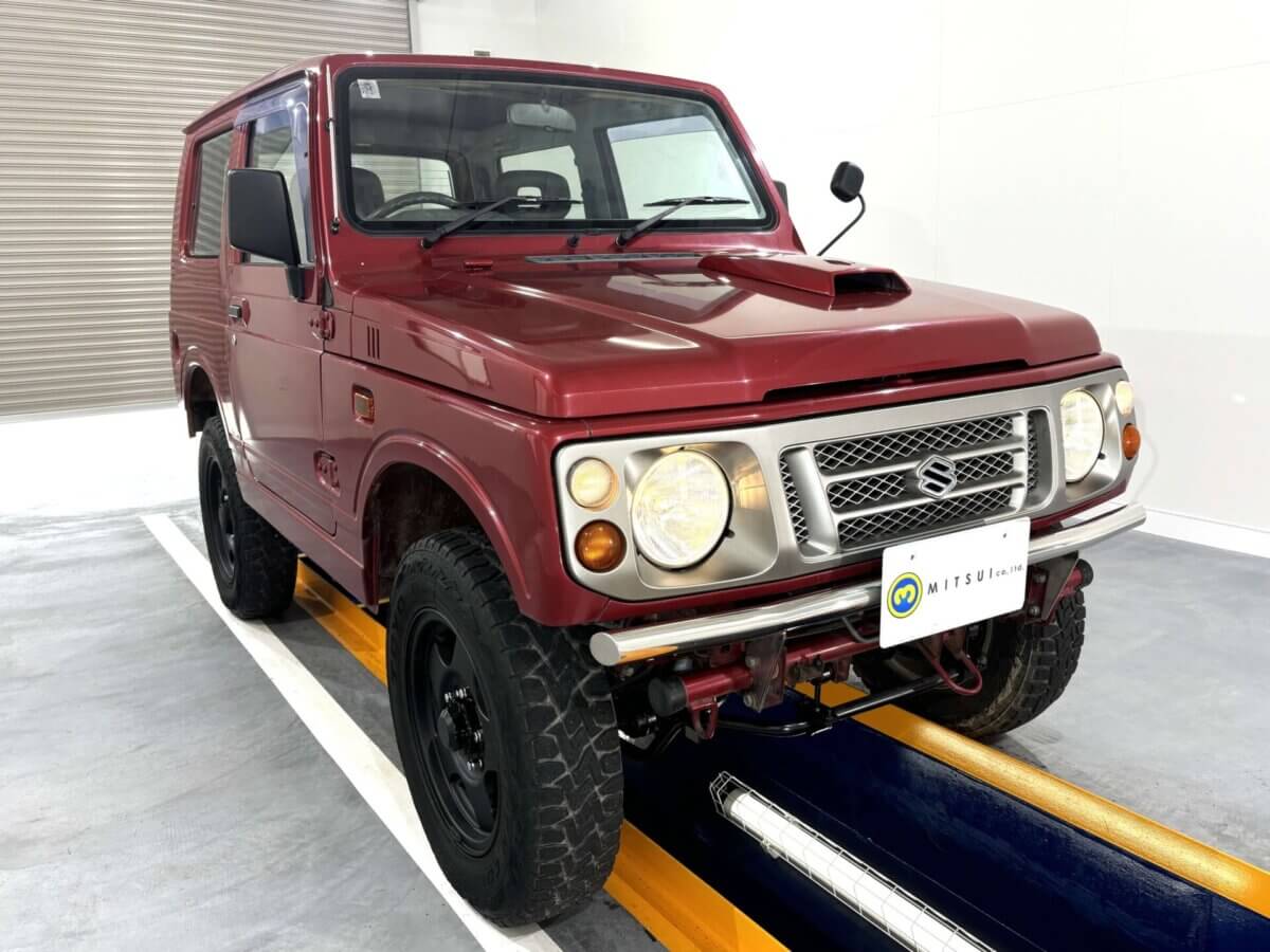 1997 Suzuki Jimny E-JA12W 4WD - Car Price $3,970