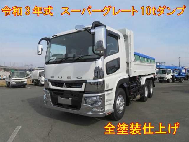 2021 Mitsubishi Fuso Super Great 2PG-FV70HX 2WD - Car Price $89,493