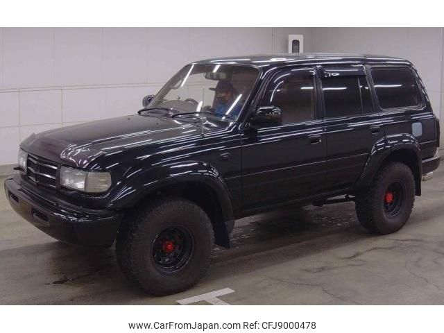 1991 Toyota Land Cruiser 80 S-HDJ81V - Car Price $10,472