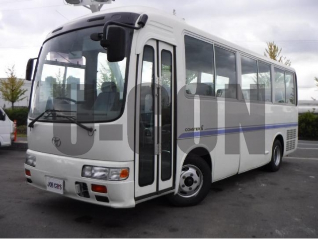 2004 Toyota Coaster R KK-RX4JFET 2WD - Car Price $15,887