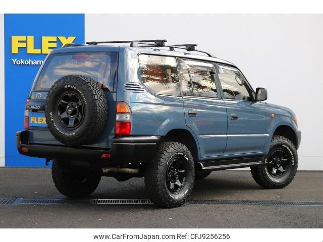 1998 Toyota Land Cruiser Prado E-RZJ95W 4WD - Car Price $14,753