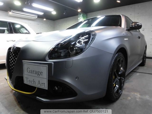 2020 Alfa Romeo Giulietta ABA-94018P 2WD - Car Price $21,566
