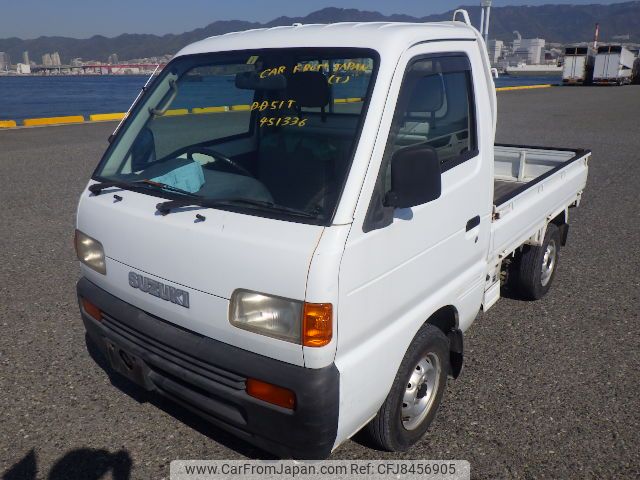 1996 Suzuki Carry Truck DD51T 4WD - Car Price $1,492