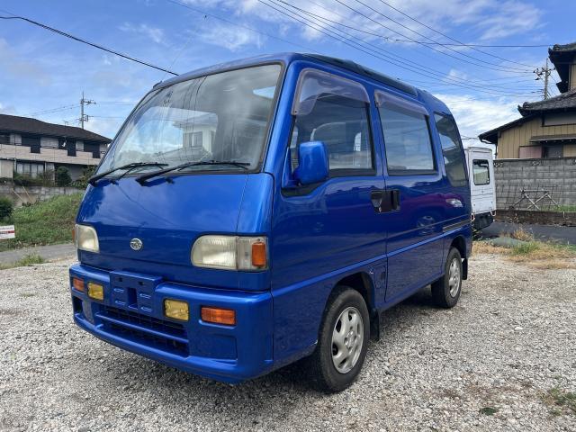 1990 Subaru Sambar Van V-KV4 4WD - Car Price $4,157