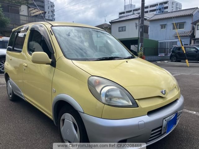 1999 Toyota Fun Cargo GH-NCP21 2WD - Car Price $2,512