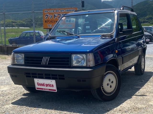 1998 Fiat Panda E-141AKA - Car Price $6,058