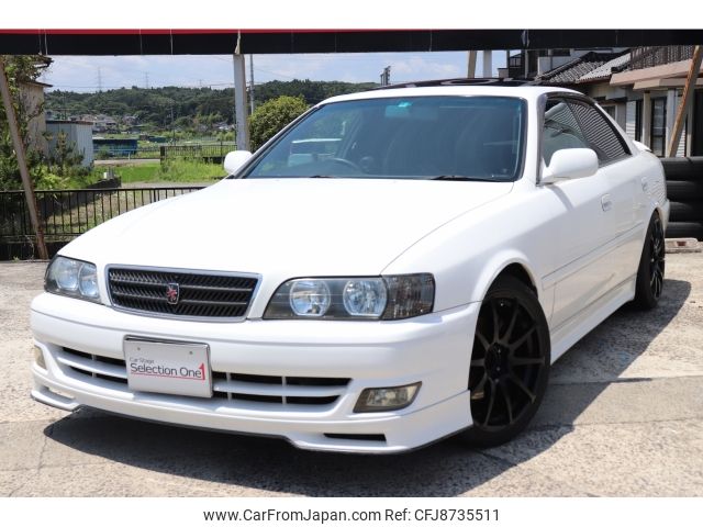 1998 Toyota Chaser GF-JZX100 2WD - Car Price $13,568