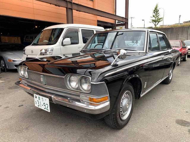 1967 Toyota Crown MS50 - Car Price $10,688